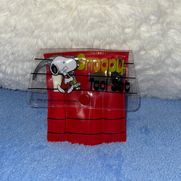 Snoopy | Other | Vintage Snoopy Tool Set 958 | Poshmark